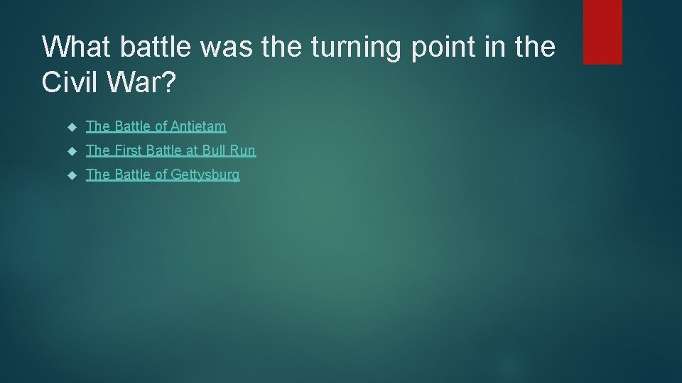 Cole Mathers CIVIL WAR The beginning The Civil