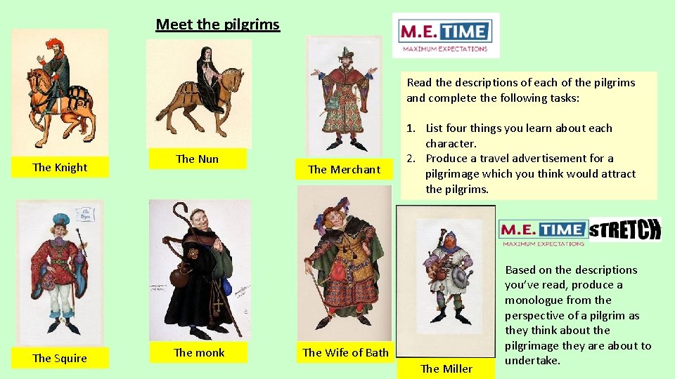 Lesson 1 Introduction to Chaucer and The Canterbury