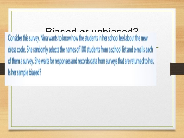 Bellwork What is the complementary strand of bases