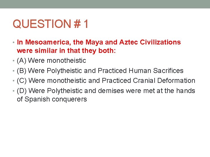 Warm Up December 21 Number 1 10 on