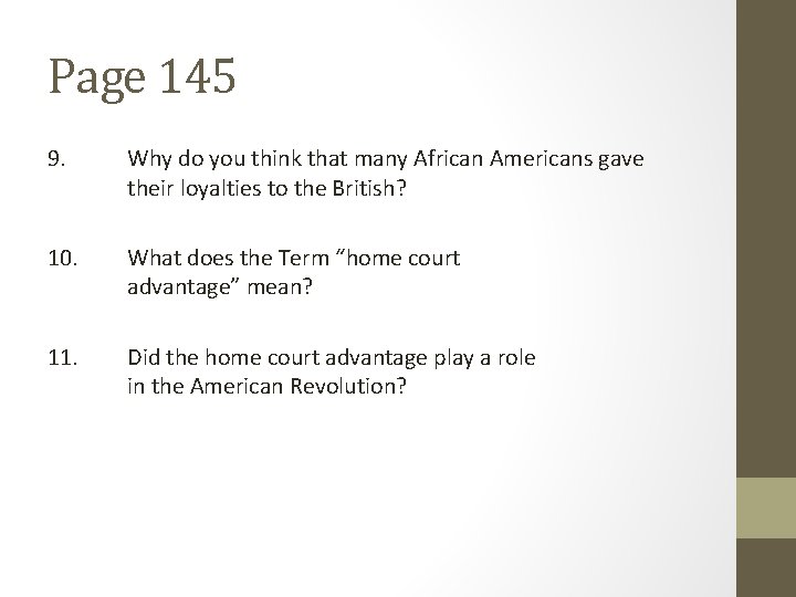 Chapter 6 Textbook Page 142 143 1 According