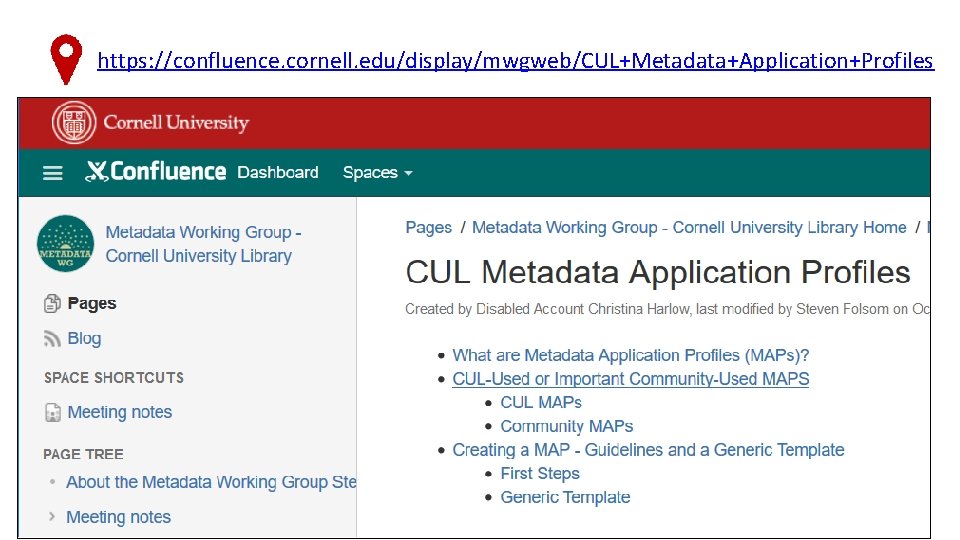 MAPping Metadata at a Public University October 14