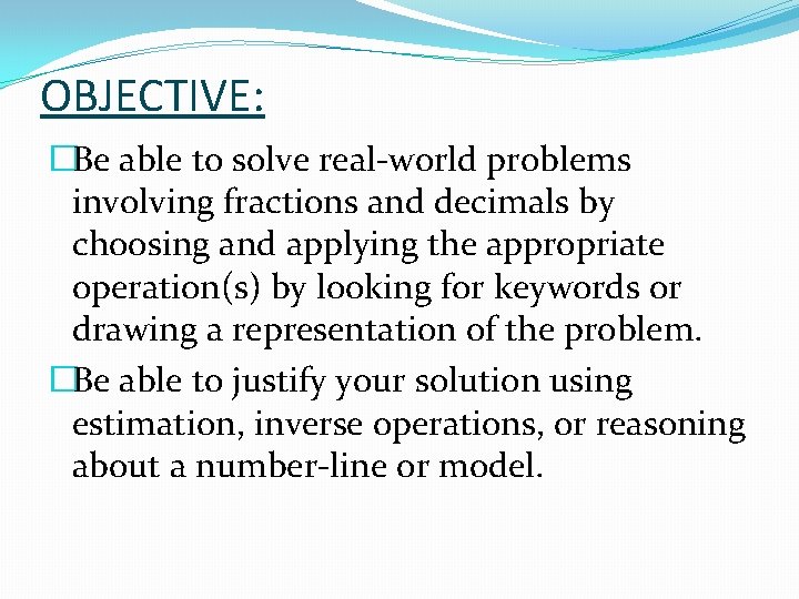 Grade 6 Topic 6 Problem Solving With Fractions
