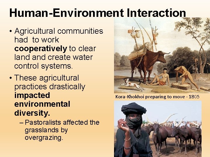 Coming to Be Coming to Farm Big Geography