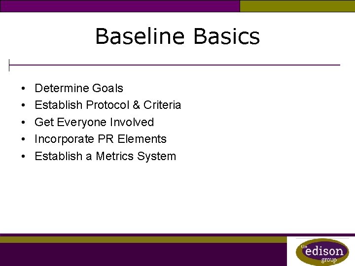 Creating an Effective Community Relations Program Presented by