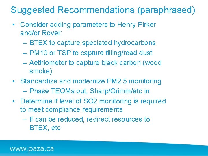 Operations Background Current State and Looking Forward Overview