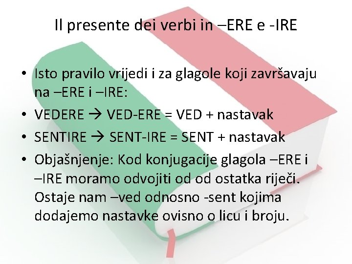 LA LINGUA ITALIANA CLASSE 5 ab Buongiorno ragazzi