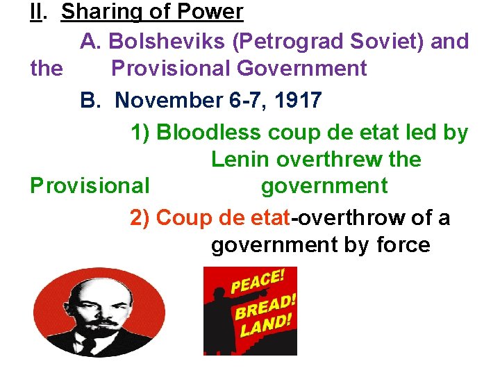 The Russian Revolution Facts Occurred between 1918 1921