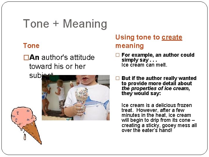 The Power of WORDS Objective Subjective Connotation Denotation