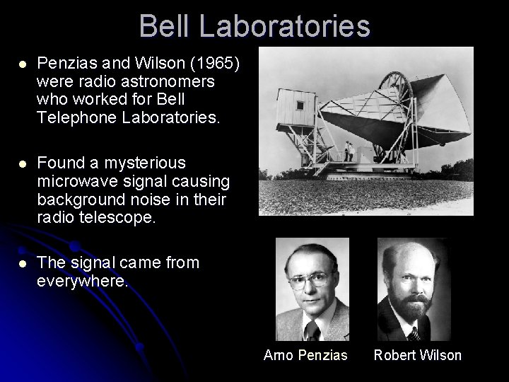 Formation of the Universe In the very beginning