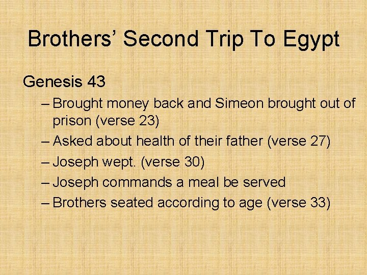 Joseph Son Of Jacob Genesis 30 22 24