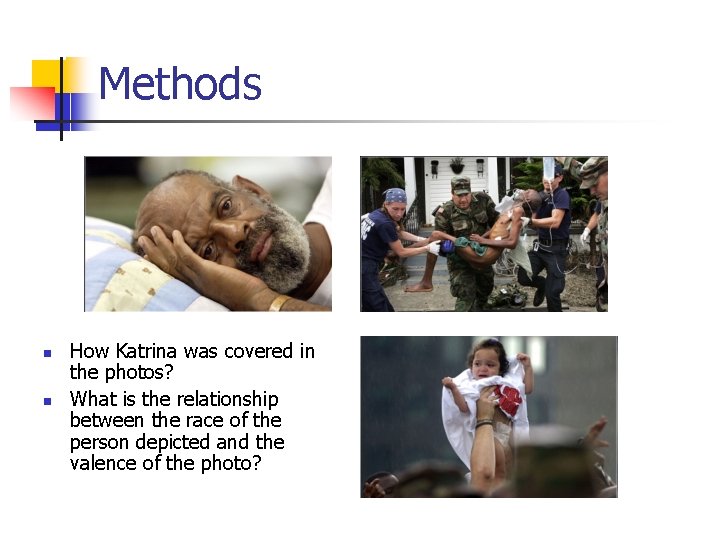 Another Disaster Racial Bias in Hurricane Katrina Coverage