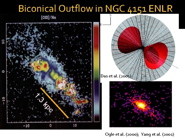 Chandra Imaging of the Nuclear Region in Nearby