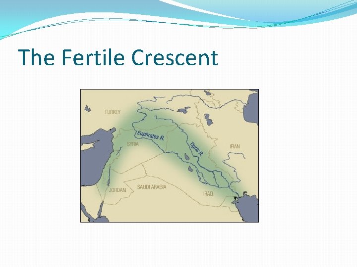 The Agricultural Revolution Neolithic Agricultural Revolution Started about