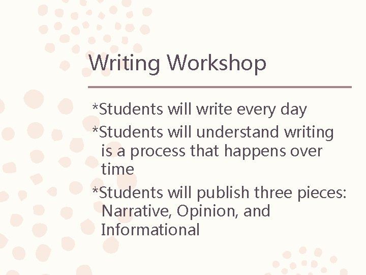 Welcome to Back to School Night 2 nd