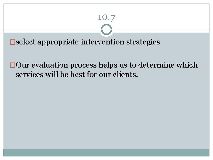 Competency Presentation 10 JARVELL BROWN Competency 10 Engage