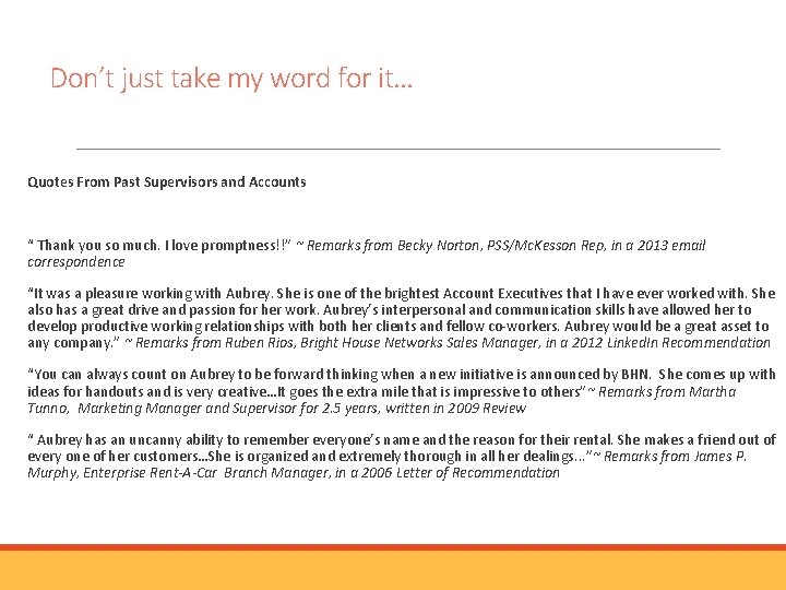 WHY AUBREY PFLUGHOEFT IS THE PERFECT ADDITION TO