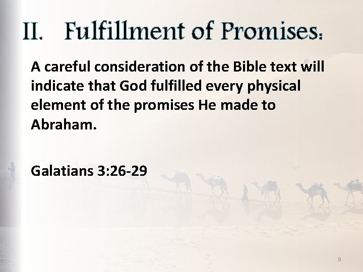 Gods Promises to Abraham Part One Genesis 12