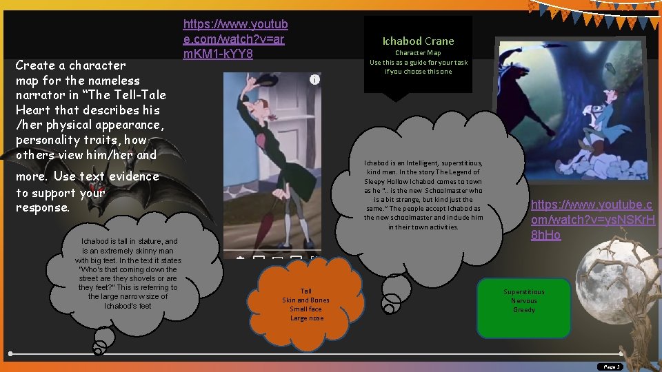 THE TELLTALE HEART BY EDGAR ALLEN POE A