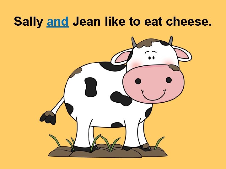 Conjunctions Combining Sentences and Cows A Power Point