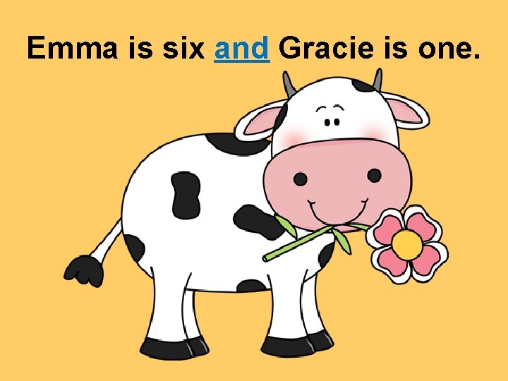 Conjunctions Combining Sentences and Cows A Power Point