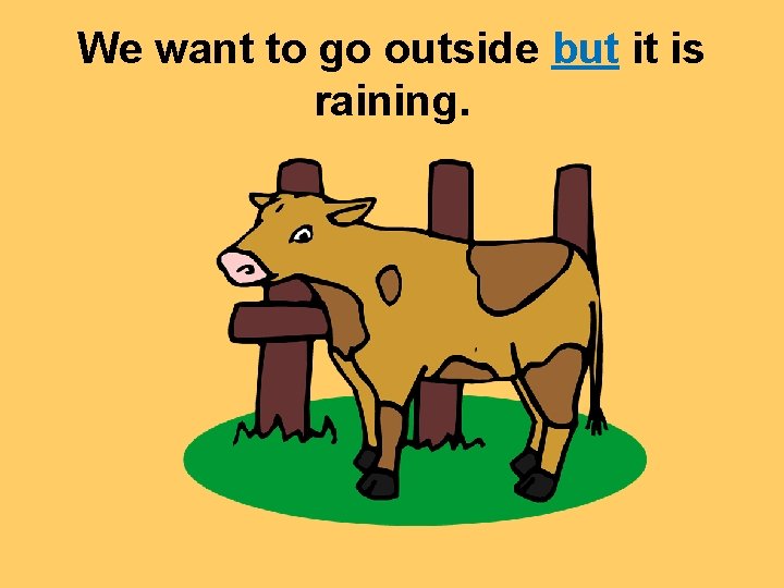 Conjunctions Combining Sentences and Cows A Power Point
