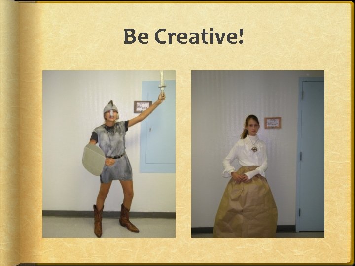 The Living Wax Museum A step by step