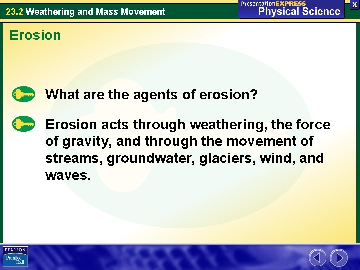 23 2 Weathering and Mass Movement Incredible rock