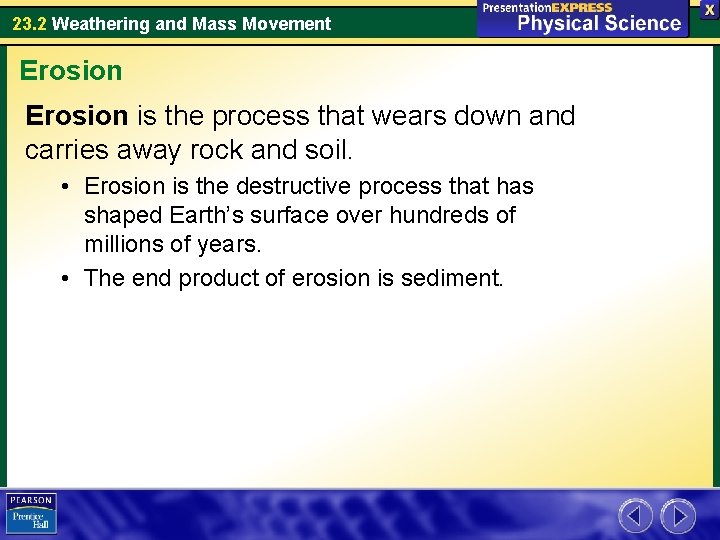 23 2 Weathering and Mass Movement Incredible rock