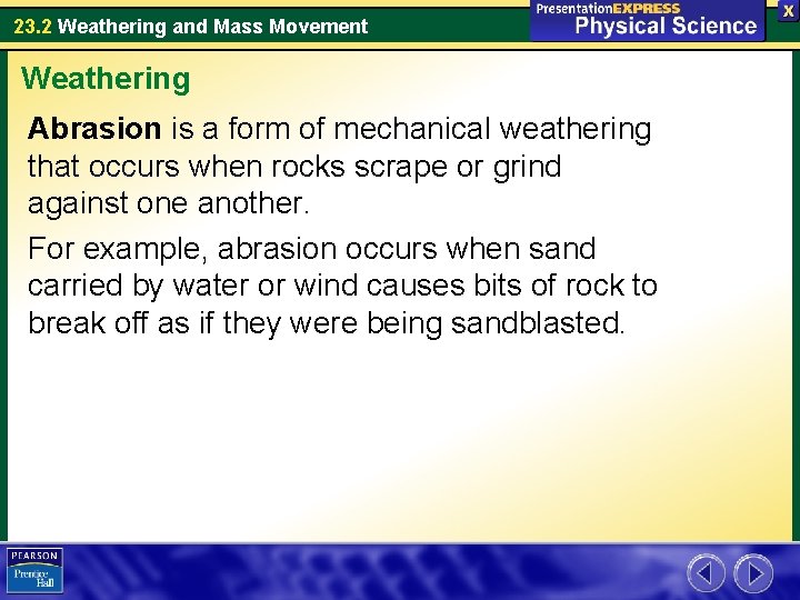 23 2 Weathering and Mass Movement Incredible rock