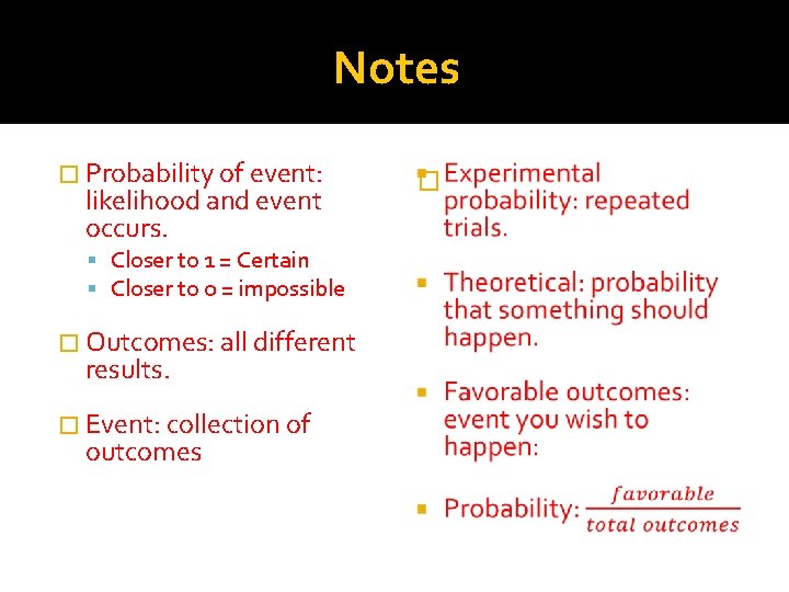 Review Objective The students will show a basic