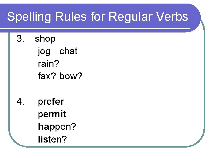 Simple Past Tense by Kristi Reyes Simple Past