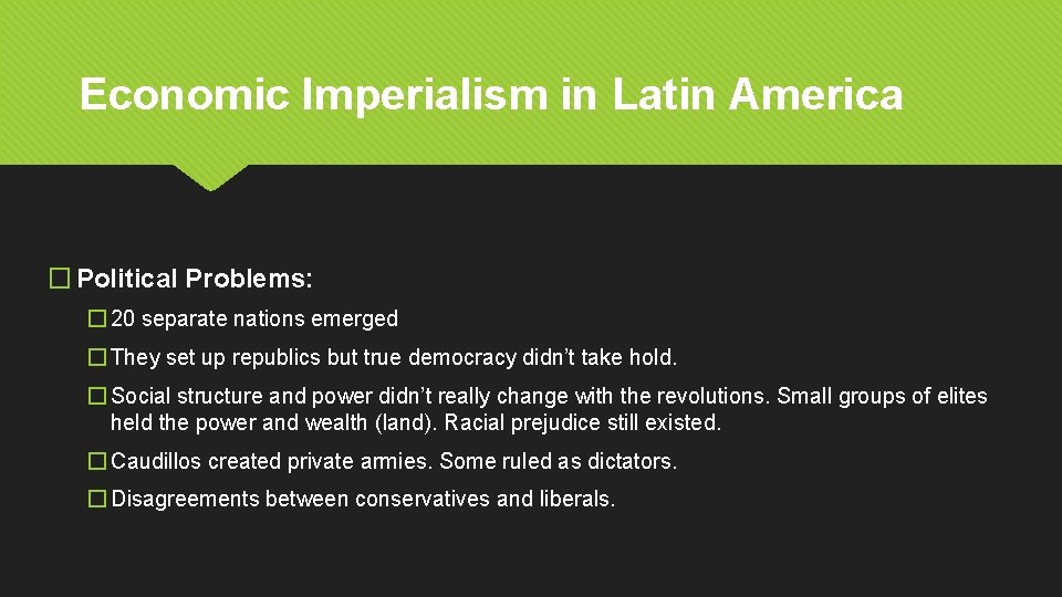 New Global Patterns Chapter 13 Sections 3 and