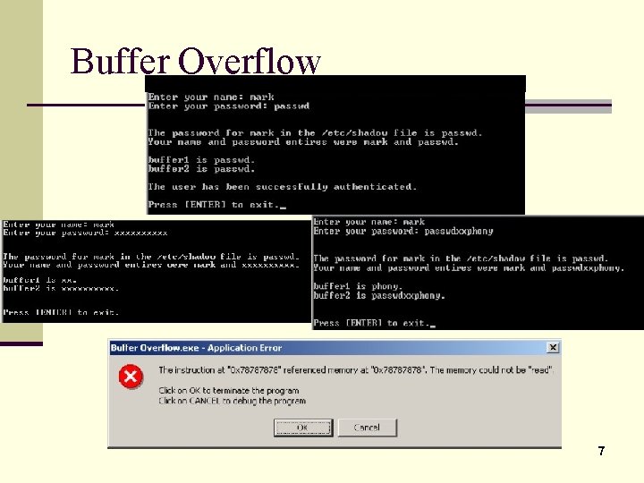Application Security Web service and EMail April 11
