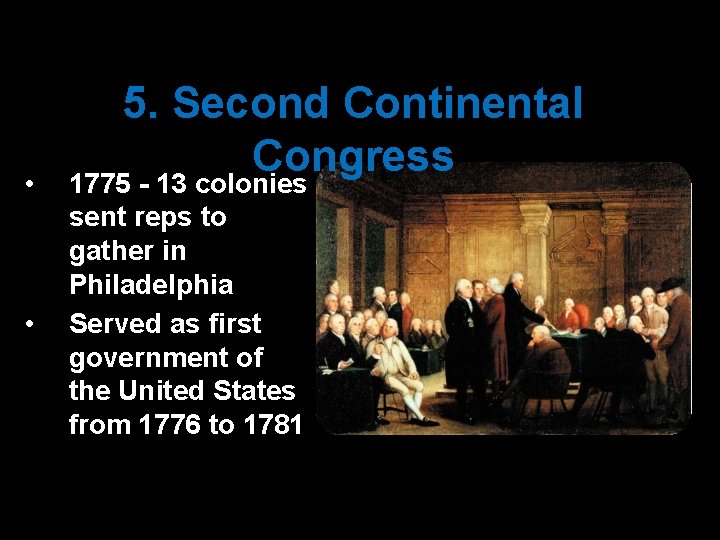 Origins of American Government Basic Concepts of Government