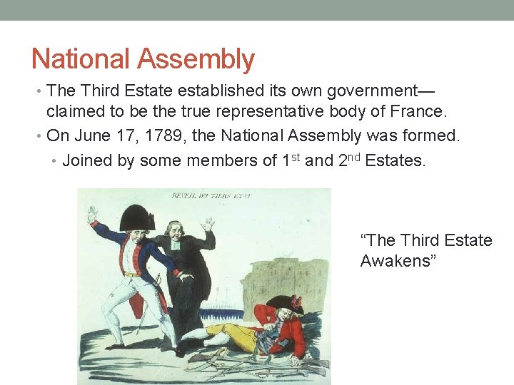 THE FRENCH REVOLUTION Absolutism in France Louis XIV