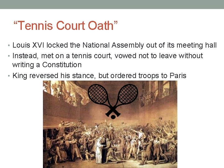 THE FRENCH REVOLUTION Absolutism in France Louis XIV