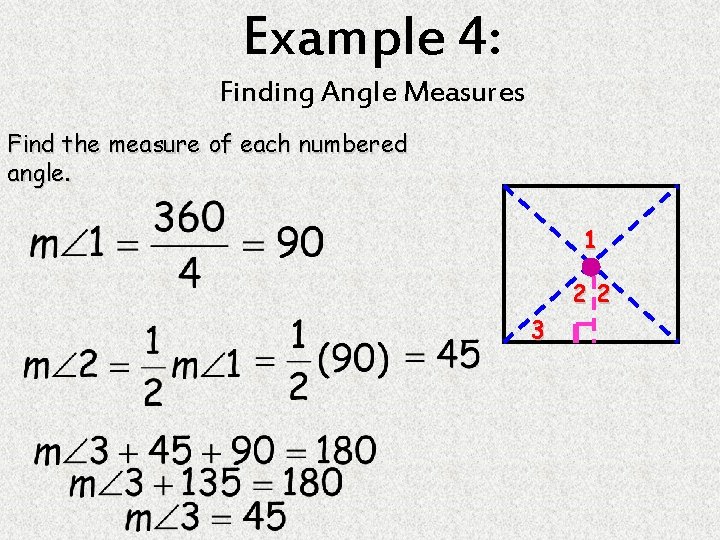 Chapter 7 Lesson 5 Objective To find the