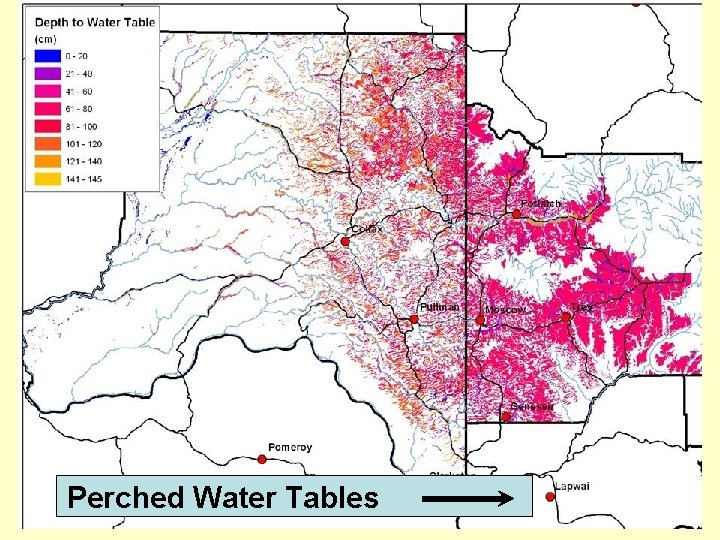 Modeling Variable Source Area Hydrology With WEPP Winter