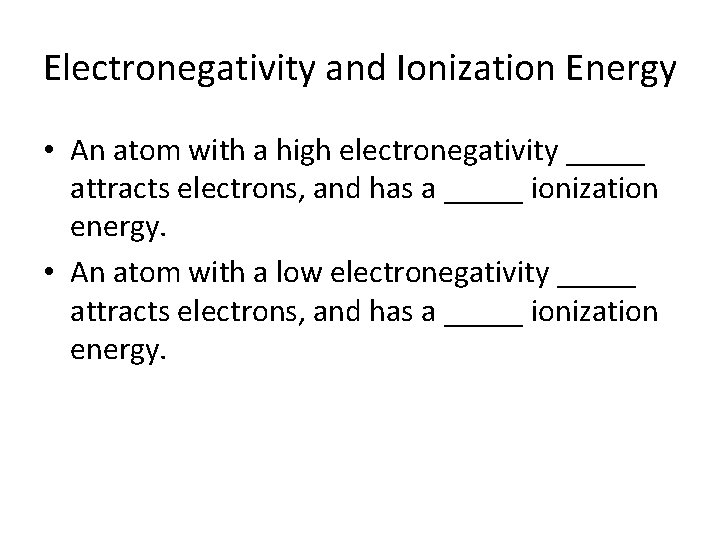 Unit 6 Lesson 8 Ionic Bonding Ionic Bonds