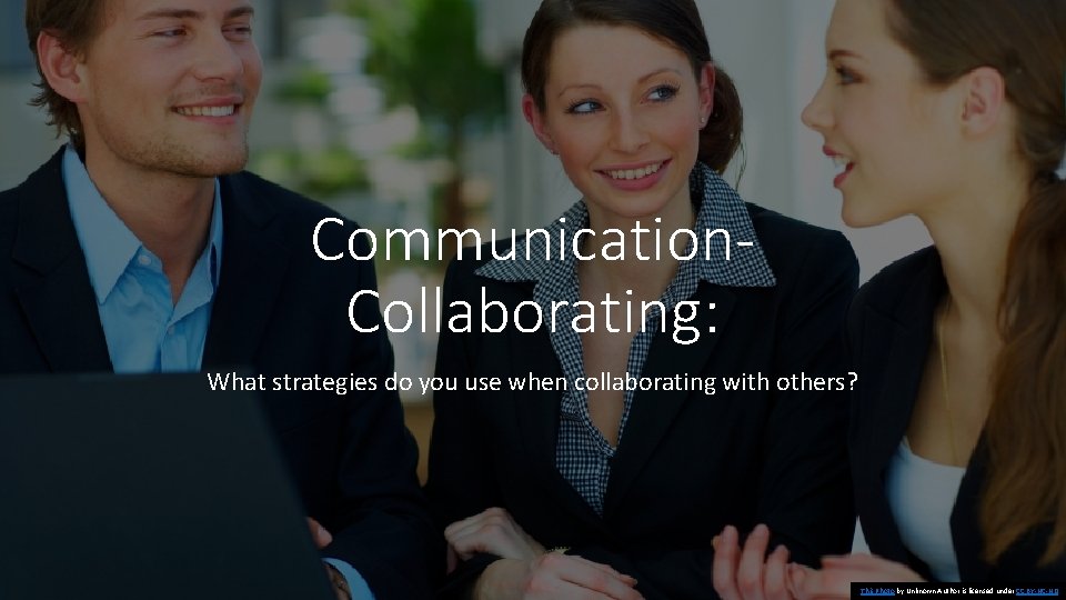 Core Competency Self Assessment By Lexi Aizer What