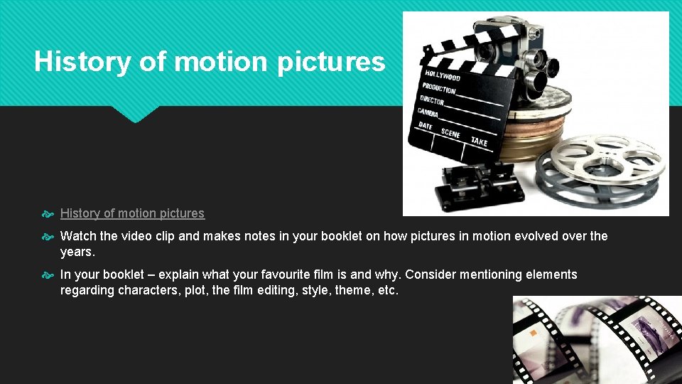 Film Theatre Year 8 Drama Learning Objectives I