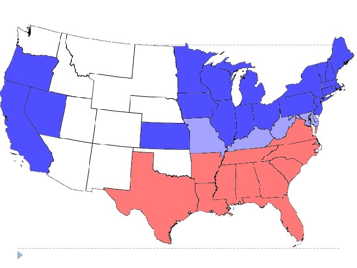 The American Civil War Election of 1860 Abraham