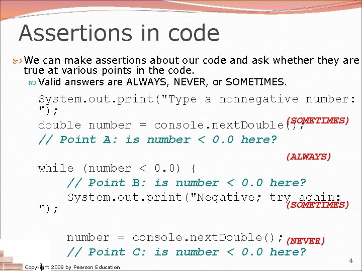 Building Java Programs Chapter 5 Lecture 5 3