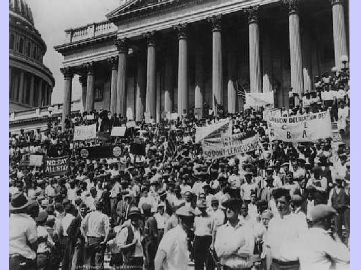 The Great Depression Hoovervilles Bonus Army Pea Pickers