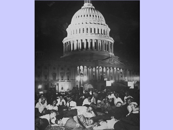 The Great Depression Hoovervilles Bonus Army Pea Pickers