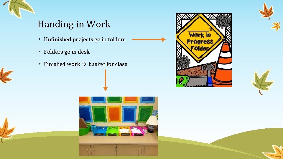 First Day of School Miss Lebers Classroom Procedures