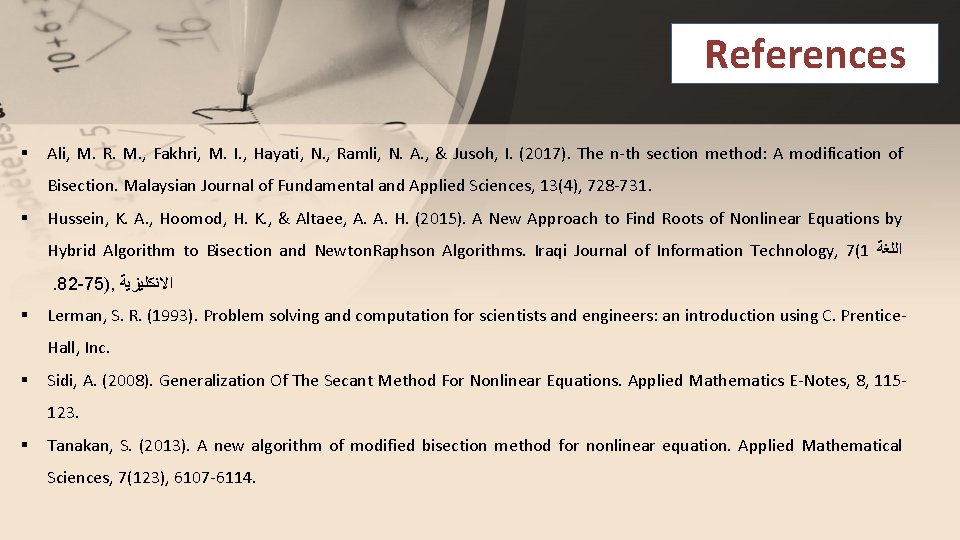 Hybrid Of Modified Bisection Method And Newtons Method 