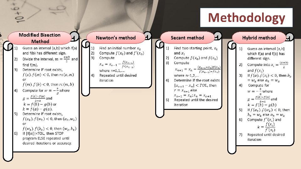 Hybrid Of Modified Bisection Method And Newtons Method