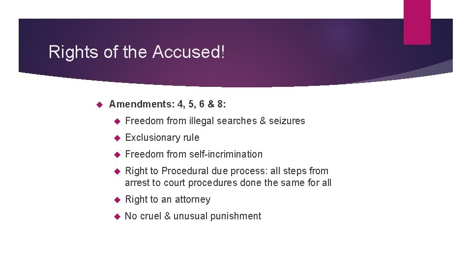 Civil Liberties CHAPTER 4 AP US GOVERNMENT Civil